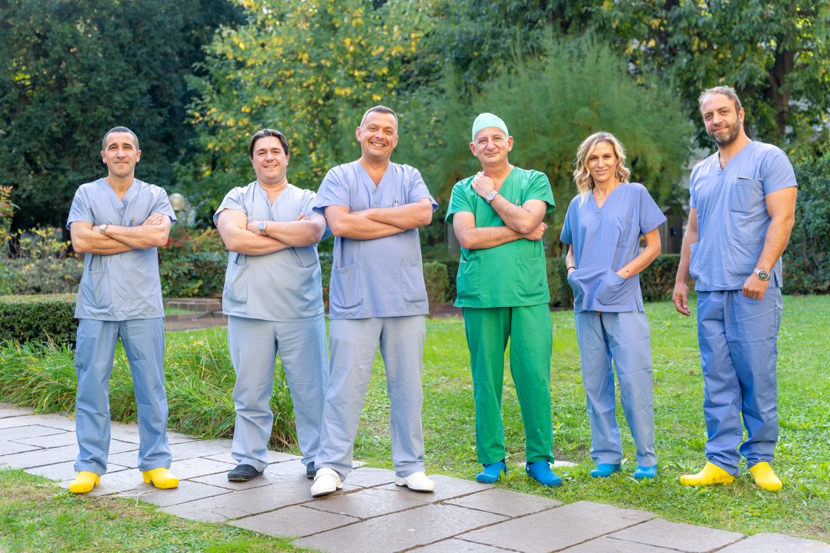 Auxologico Research Hospital | Urology, Robotic prostatectomy, Nephrectomy