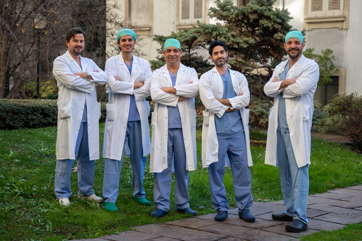 Auxologico Research Hospital | Urology, Robotic prostatectomy, Nephrectomy